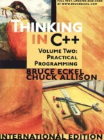 Thinking in C++, Vol. 2: Practical Programming, 2/e (Paperback) | 天瓏網路書店