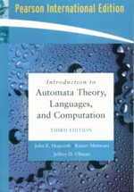 Introduction to Automata Theory, Languages, and Computation, 3/e (IE ...