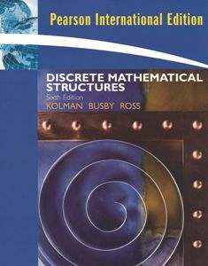 Discrete Mathematical Structures, 6/e (IE-Paperback) | 天瓏網路書店