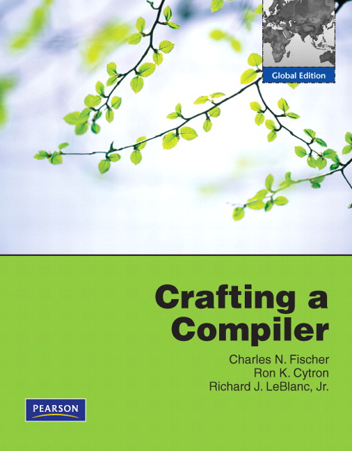 Crafting a Compiler (IE-Paperback) | 天瓏網路書店
