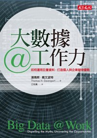 大數據@工作力 : 如何運用巨量資料，打造個人與企業競爭優勢 (Big Data at Work) | 天瓏網路書店