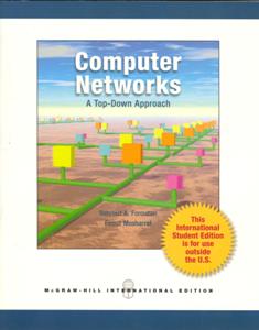 Computer Networks: A Top Down Approach (IE-Paperback) | 天瓏網路書店